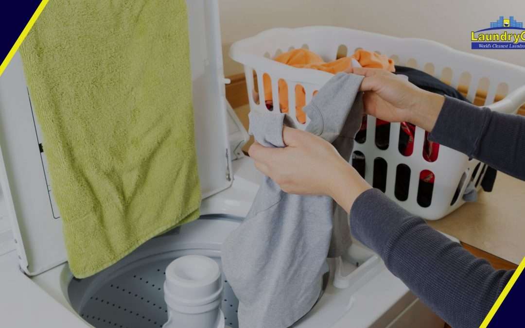 Stages of Laundry Process: Professional Laundry Services