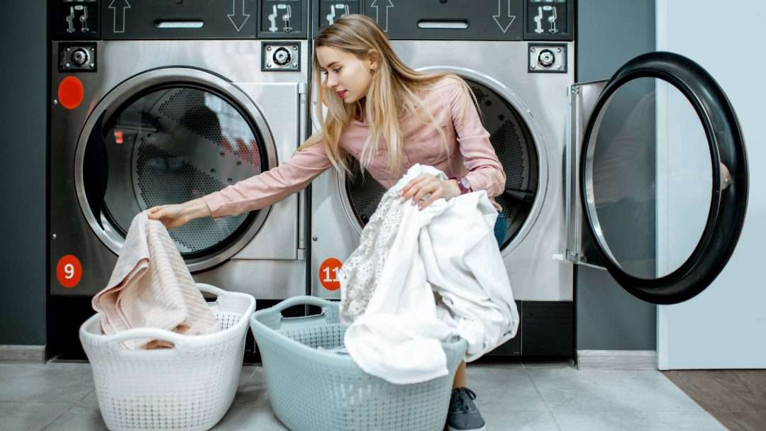 Stages of Laundry Process: Professional Laundry Services