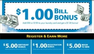 Laundry Card FAQs | Laundry City Laundry Card